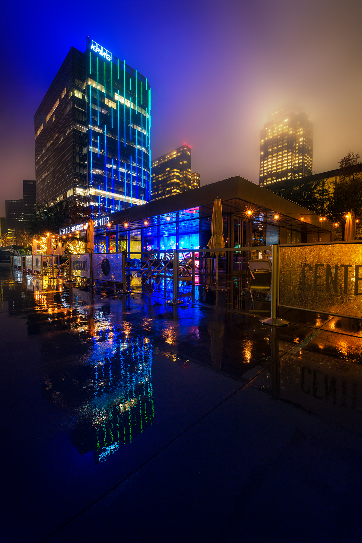 Show and Tell – Dallas Arts in the Rain | Fischer Photography